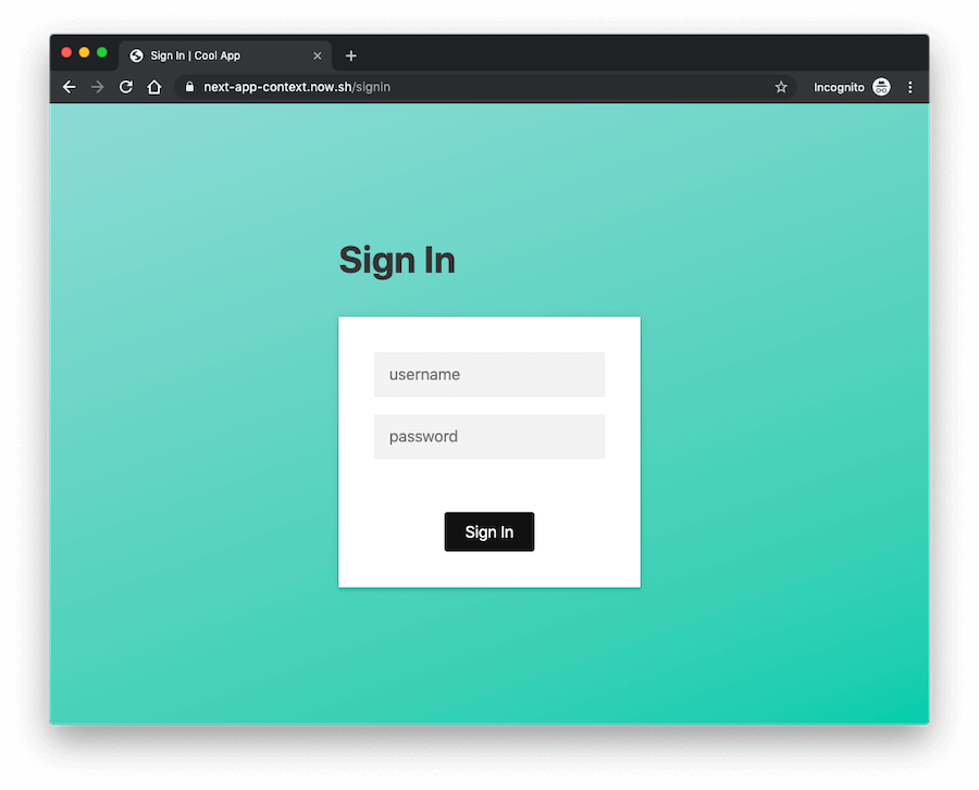 Sharing Global Data In Nextjs With Custom App And Usecontext Hook React Tricks